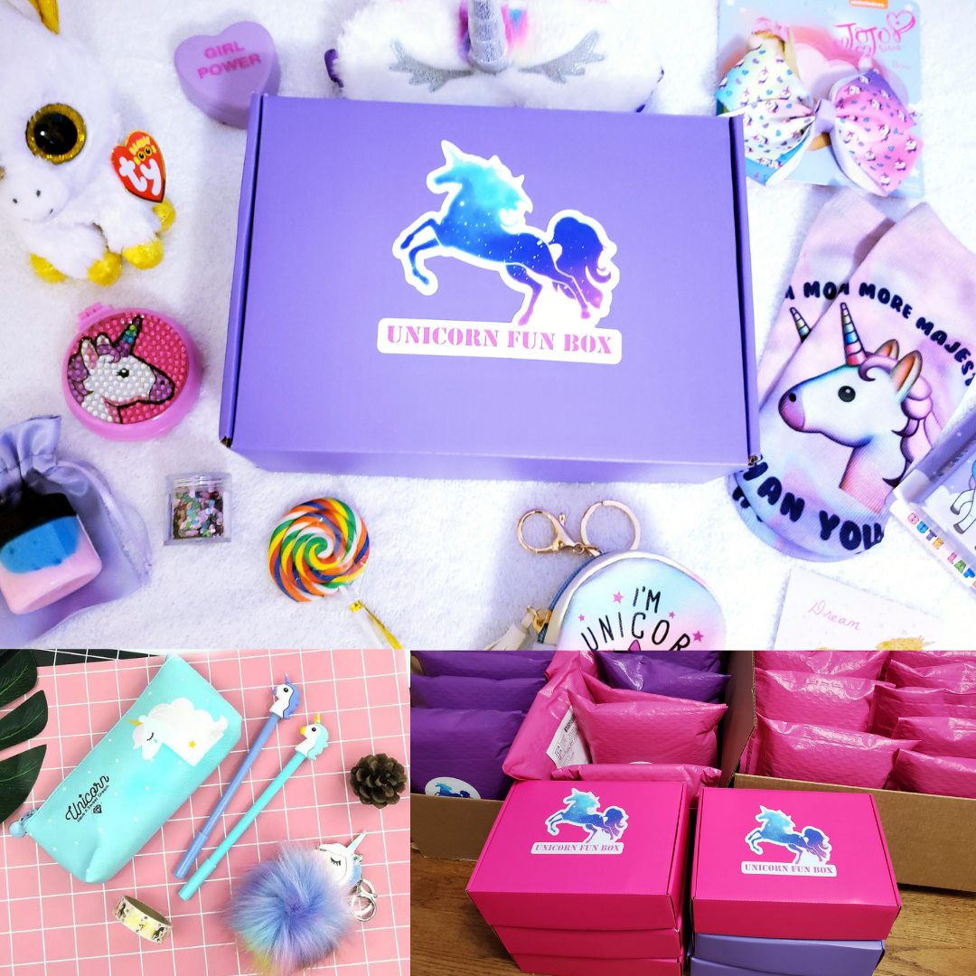 Unicorn Fun Box (6-9 Items) – The Unicorn Outlet